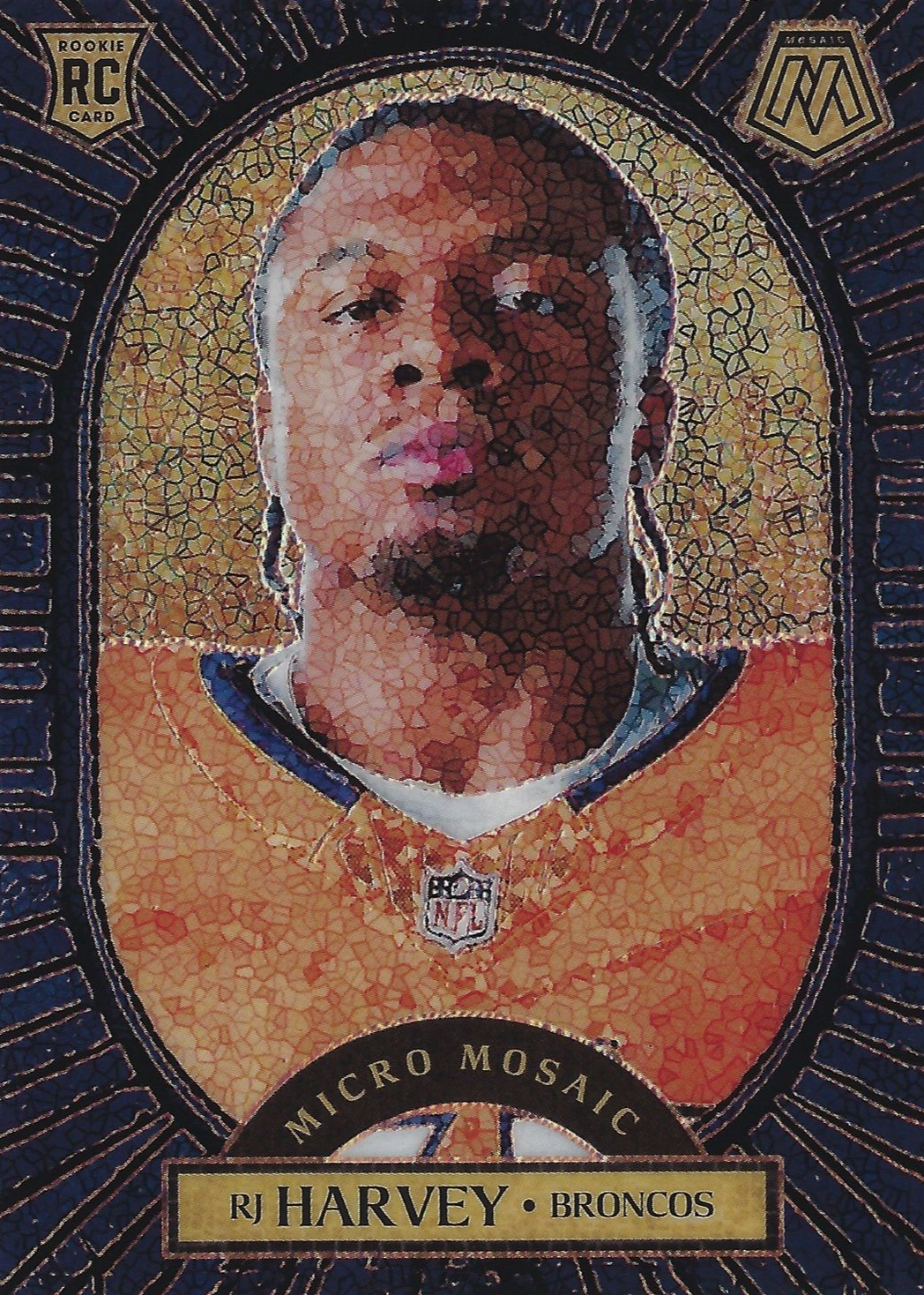 RJ Harvey Football Cards Price Guide - Sports Card Investor