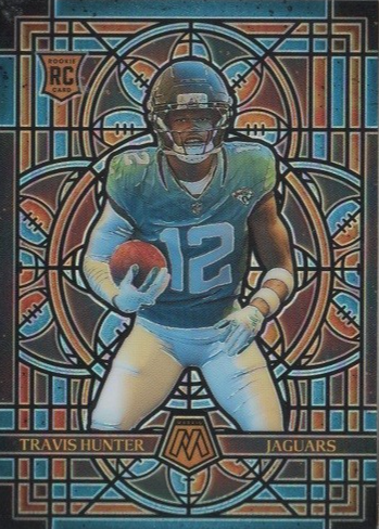 Travis Hunter 2025 Mosaic #12 Stained Glass /(SSP) Price Guide - Sports ...