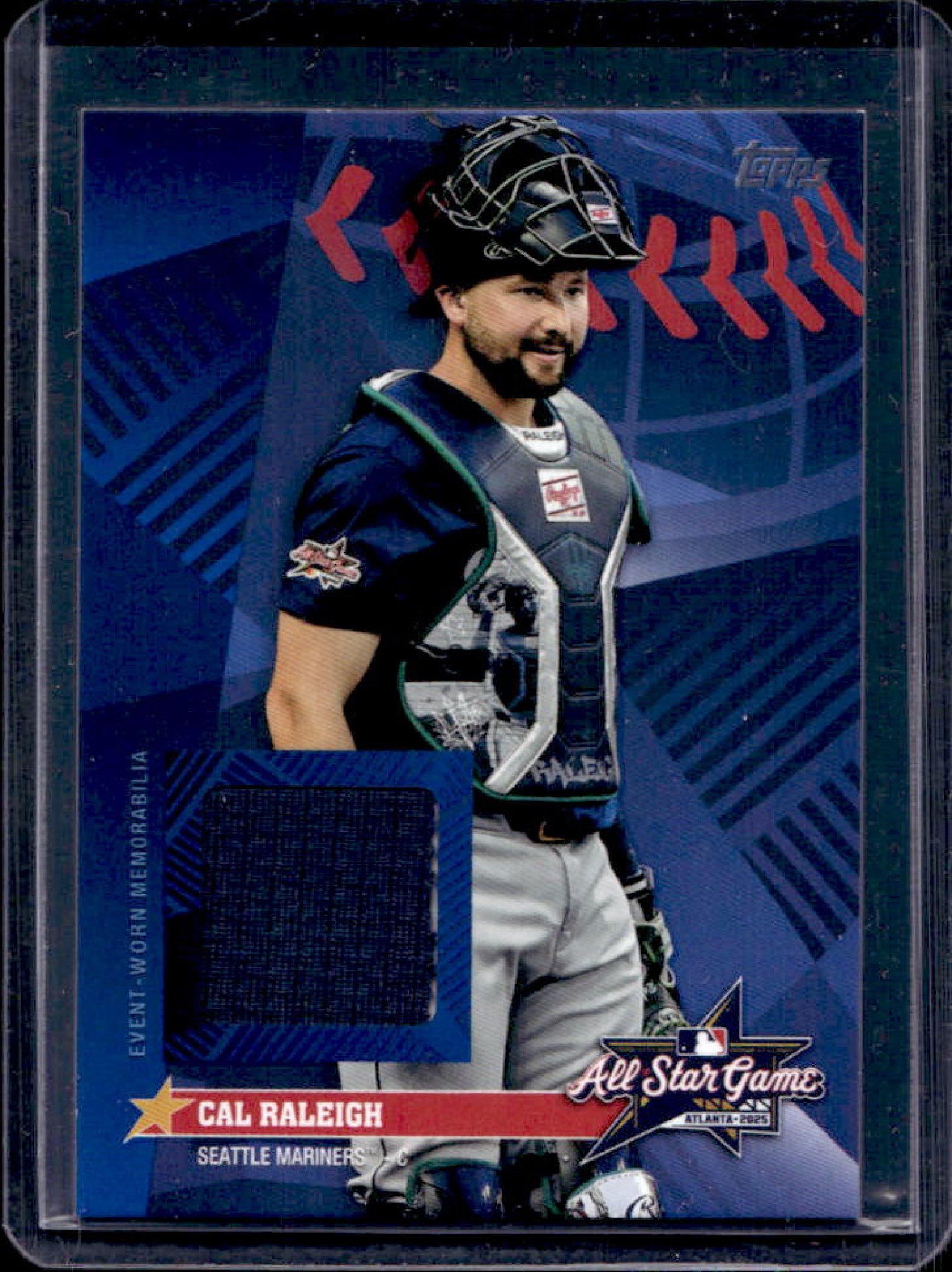 Cal Raleigh 2025 Topps Update #AS-CR All-Star Stitches Price Guide ...
