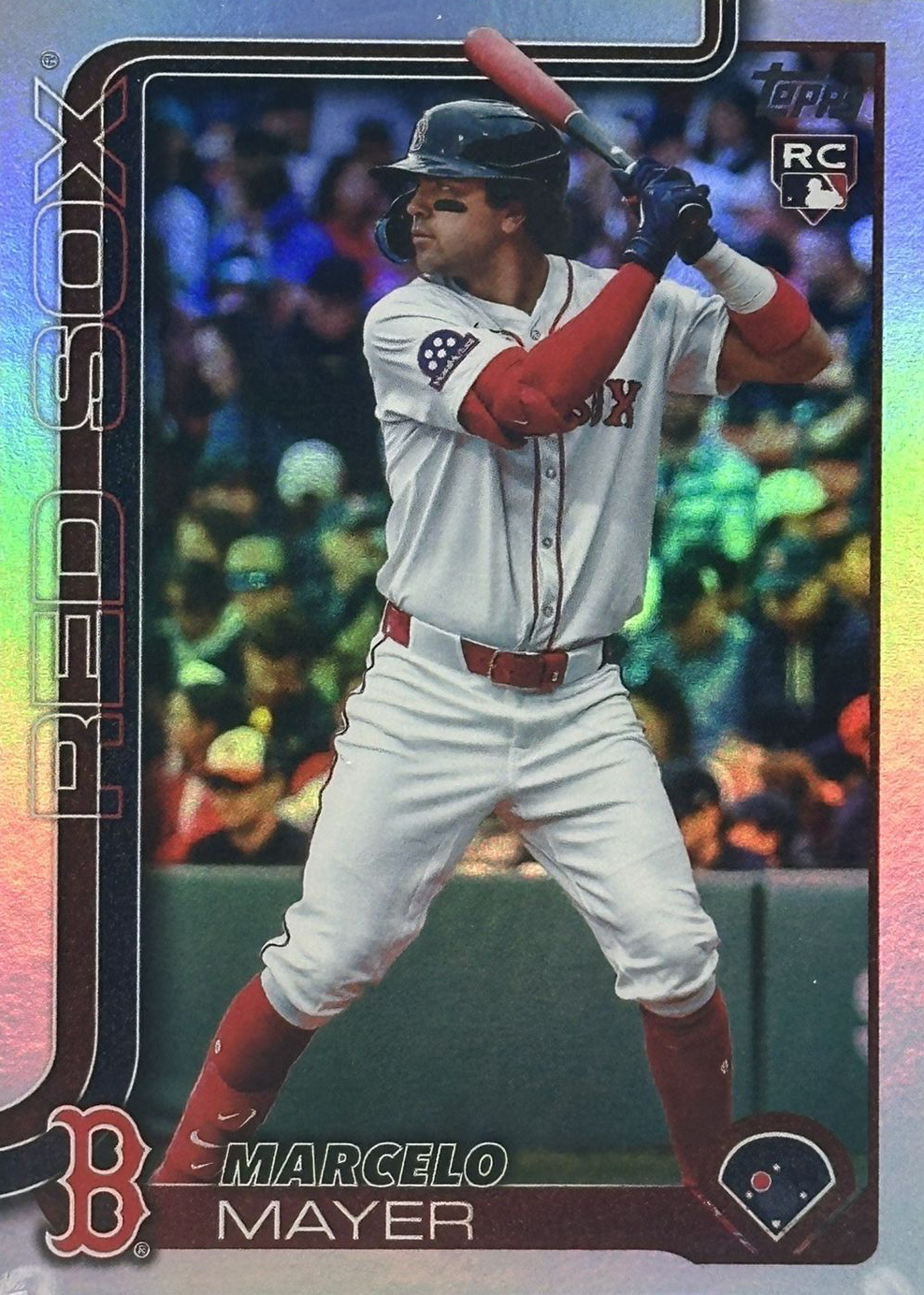 Marcelo Mayer 2025 Topps Update #US105 Rainbow Foil Price Guide ...
