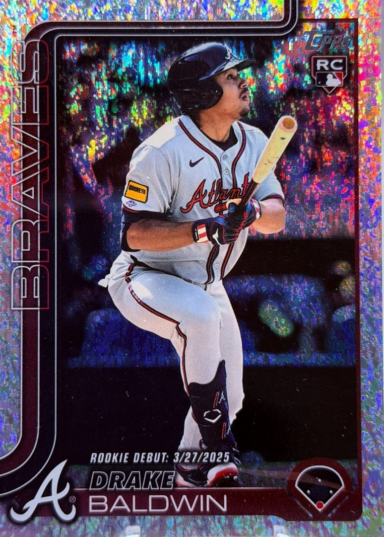Drake Baldwin 2025 Topps Update #US113 Rookie Debut - Holo Foil Price ...