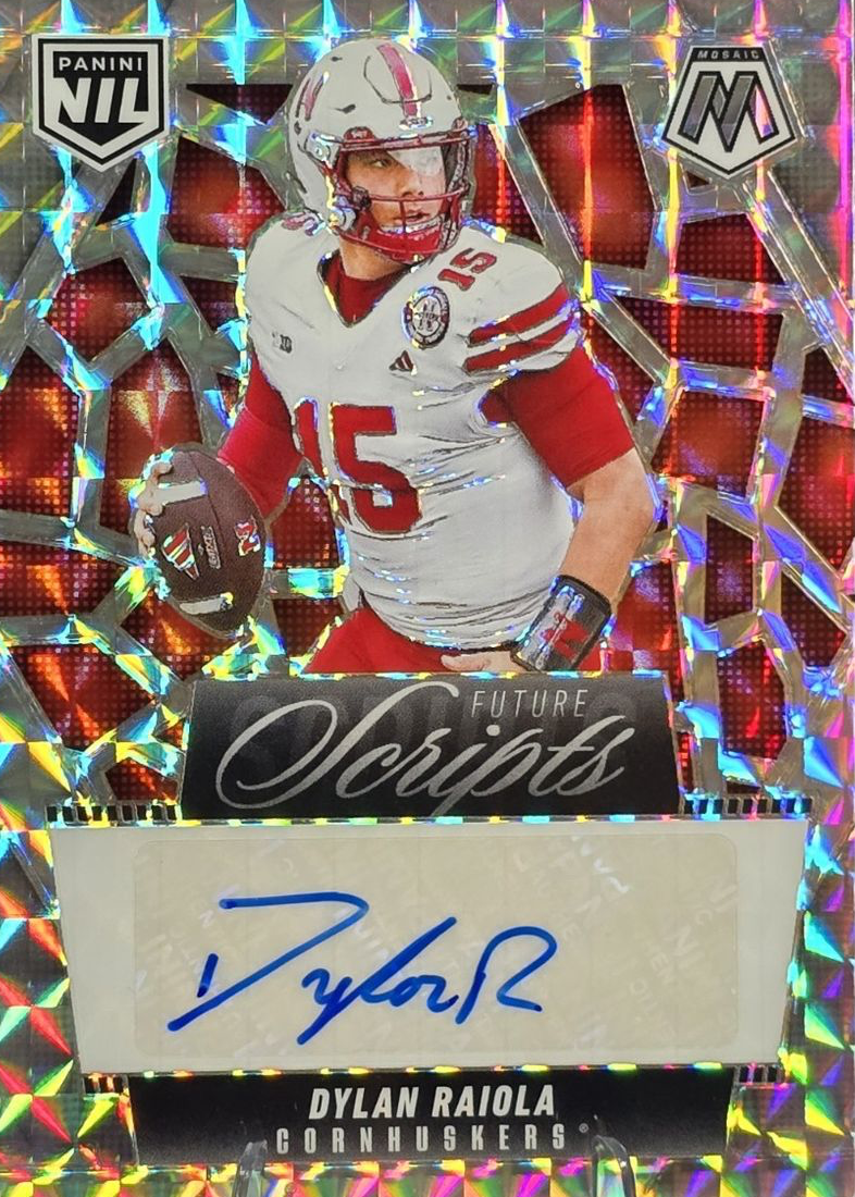 Dylan Raiola Football Cards Price Guide - Sports Card Investor