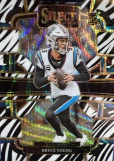Bryce Young 2023 Select #14 Concourse Zebra /(SSP) Price Guide - Sports ...