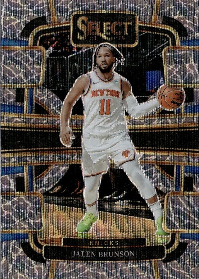 Jalen Brunson 2023 Select #7 Concourse Elephant /(SSP) Price Guide ...