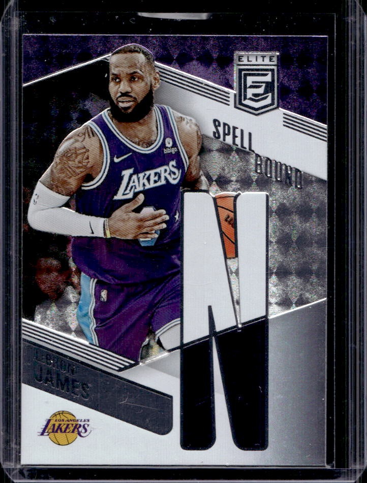 LeBron James 2022 Elite #6 Spellbound Price Guide - Sports Card Investor