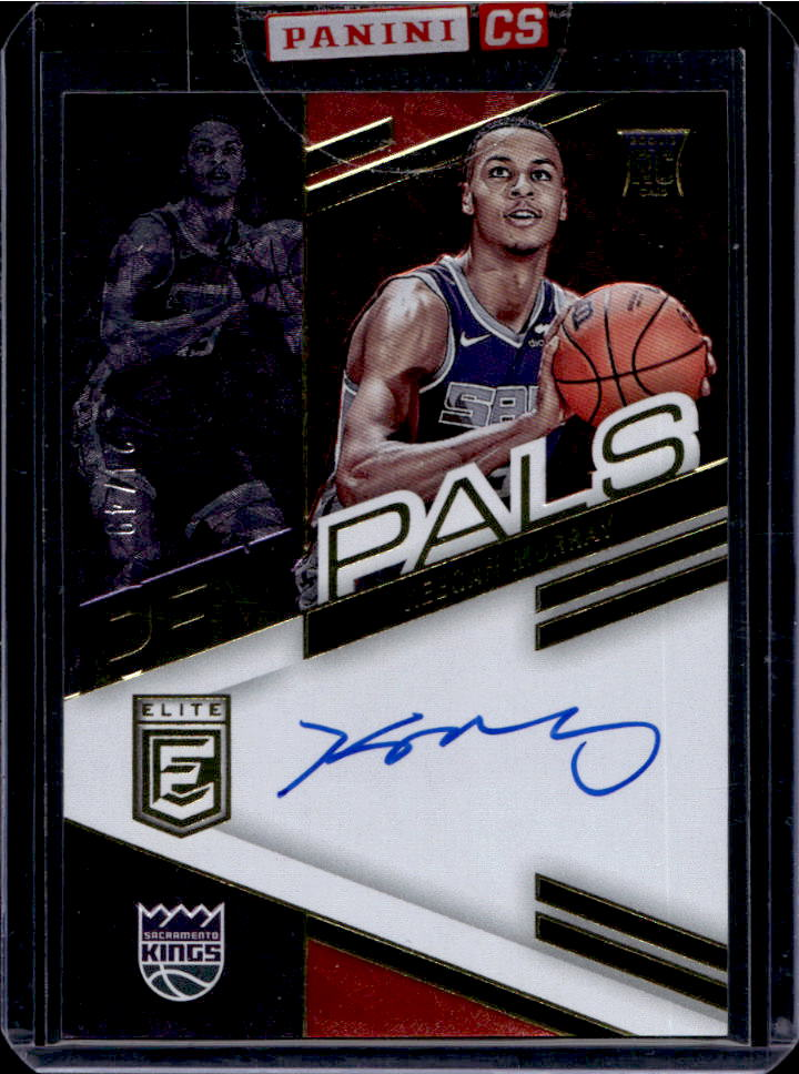 Keegan Murray 2022 Elite #PP-KMR Pen Pals - Red /49 Price Guide ...