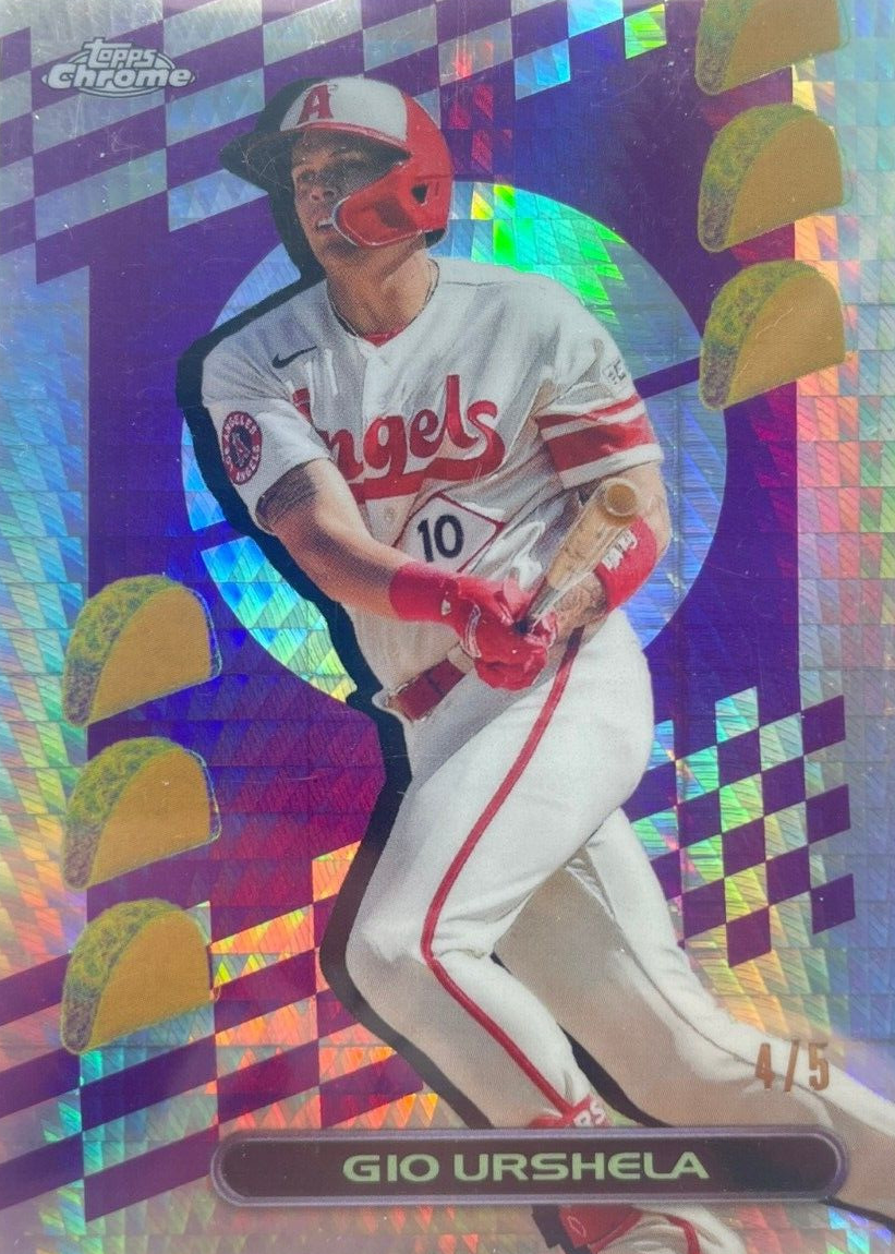 Gio Urshela Baseball Cards Price Guide - Sports Card Investor