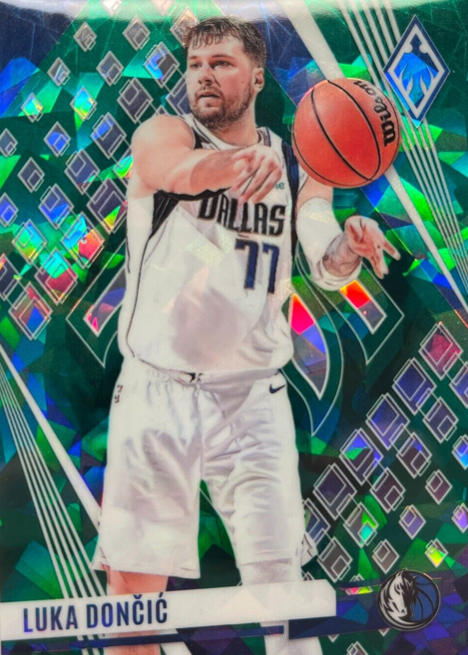 Luka Doncic 2023 Phoenix #157 Green Ice /149 Price Guide - Sports Card ...