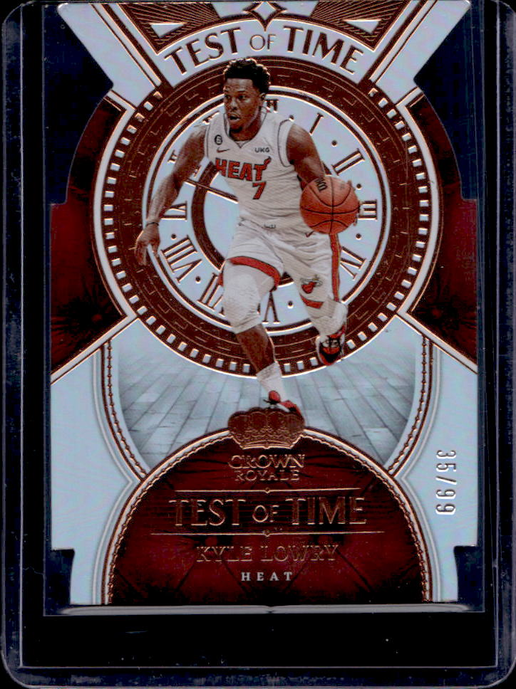 Kyle Lowry 2022 Crown Royale #11 Test of Time /99 Price Guide - Sports ...