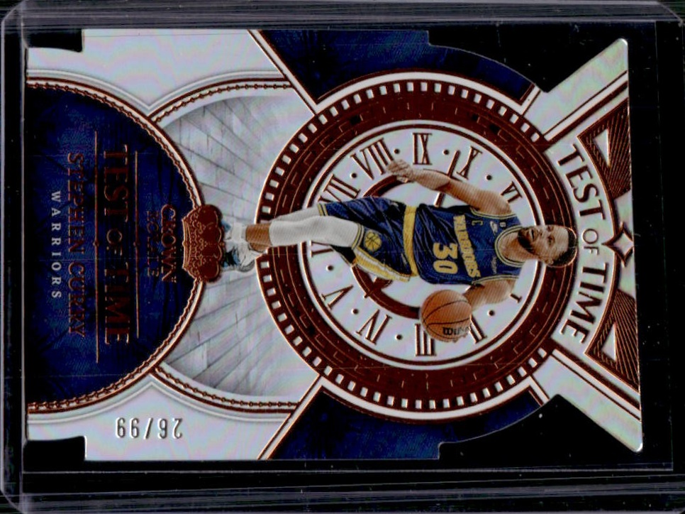 Stephen Curry 2022 Crown Royale #5 Test of Time /99 Price Guide ...
