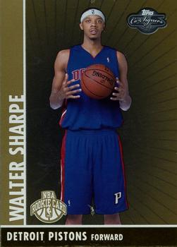 Walter Sharpe 2008 Topps Co-Signers #136 Gold /99 Price Guide - Sports ...