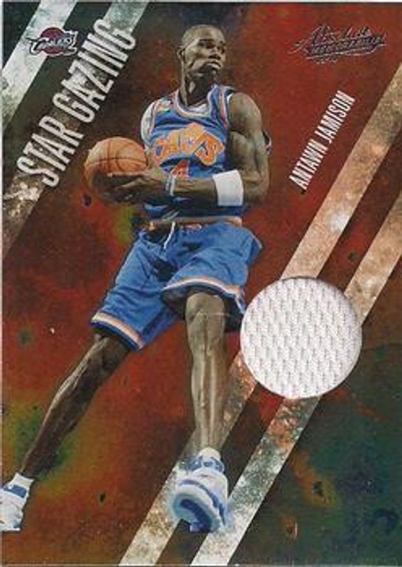 Antawn Jamison 2009 Absolute Memorabilia #28 Star Gazing - Materials ...