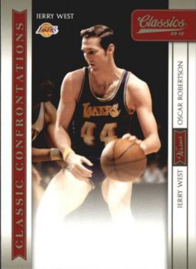 Jerry West / Oscar Robertson 2009 Classics #10 Classic Confrontations ...