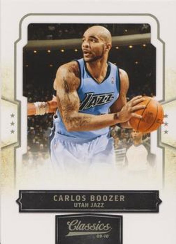 Carlos Boozer 2009 Classics #64 Base /999 Price Guide - Sports Card ...