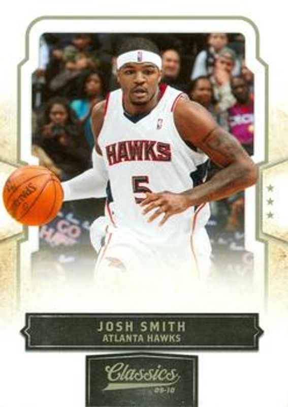 Josh Smith (NBA) 2009 Classics #68 Base /999 Price Guide - Sports Card ...