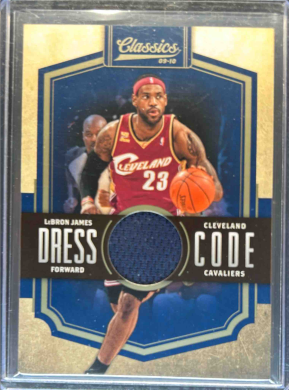 LeBron James 2009 Classics #18 Dress Code - Gold /100 Price Guide ...
