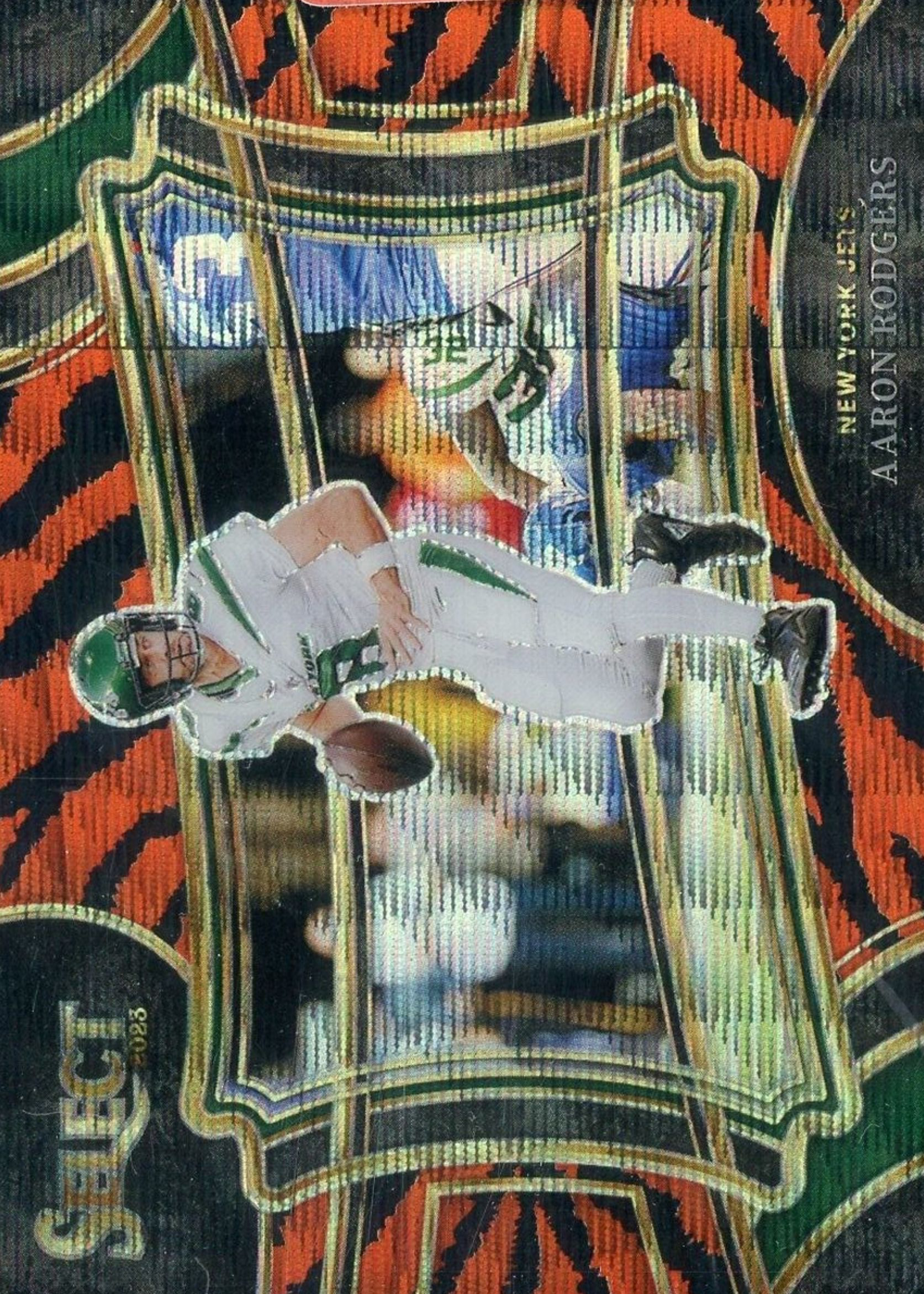 Aaron Rodgers 2023 Select #375 Field Level Tiger /(SSP) Price Guide ...