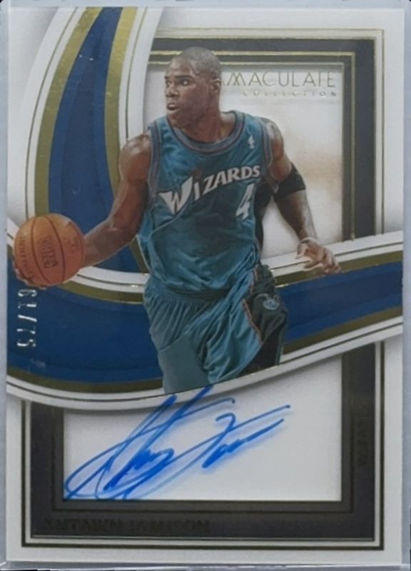 Antawn Jamison 2022 Immaculate #SBS-AJA Shadowbox Signatures /25 Price ...