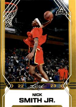 Nick Smith Jr. 2022 Leaf Draft #B-7 Gold Price Guide - Sports Card Investor