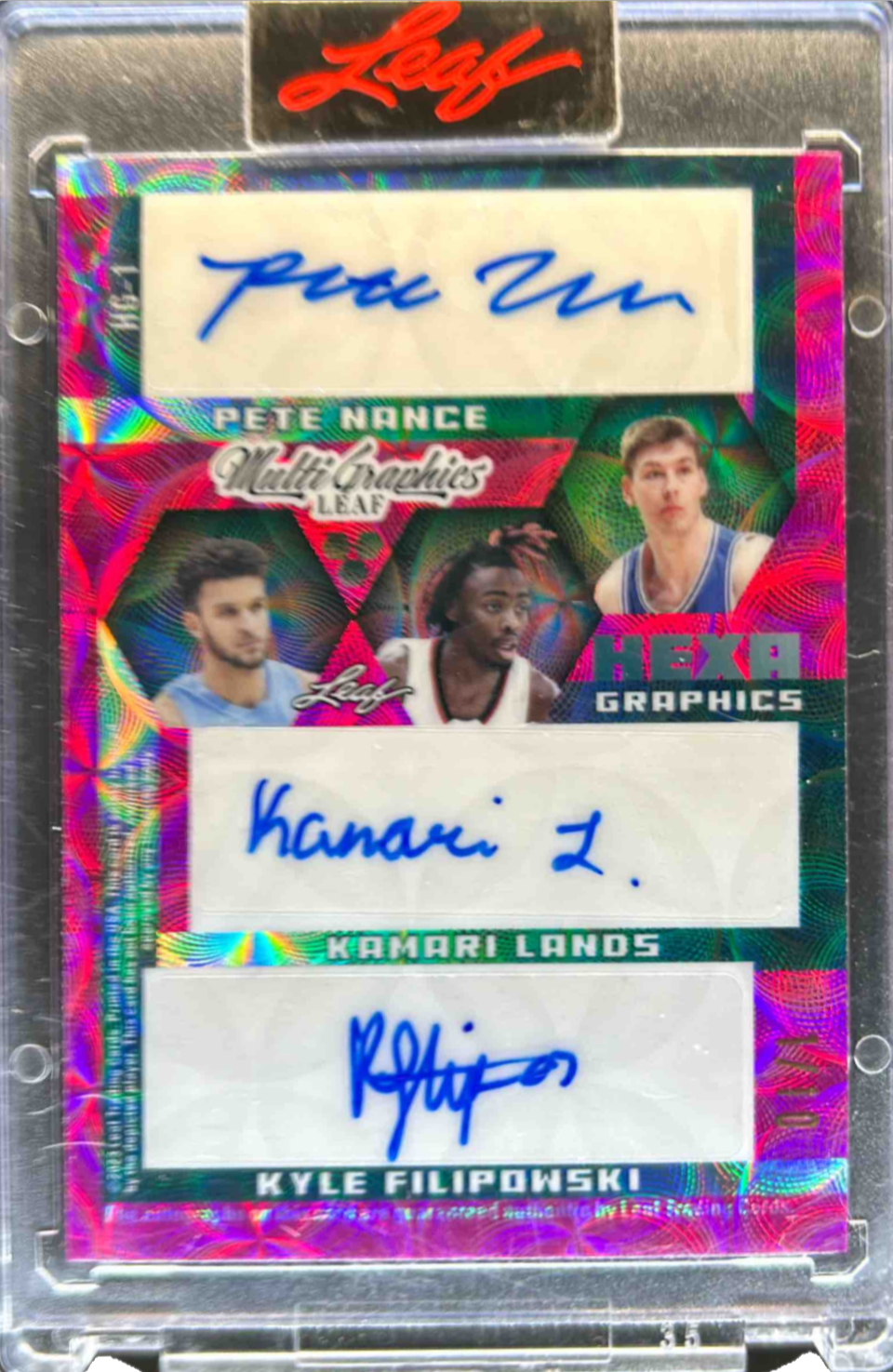 Armando Bacot / Chris Bell / Jewel Spear / Kamari Lands / Kyle ...