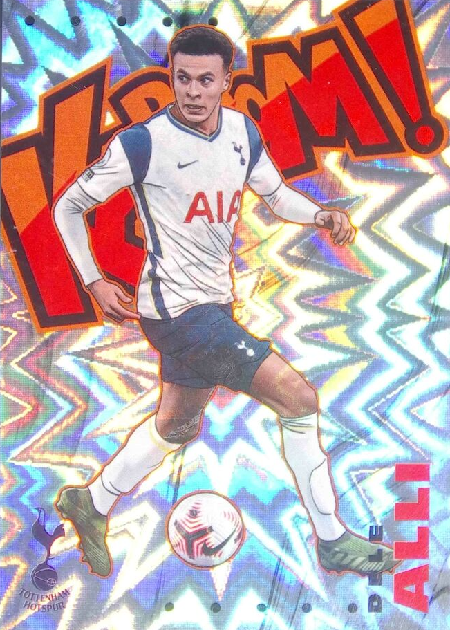 Dele Alli 2020 Prizm Premier League #17 Kaboom! /(SSP) Price Guide ...