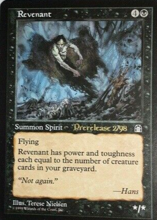 Revenant 1998 Stronghold Base Price Guide - Sports Card Investor