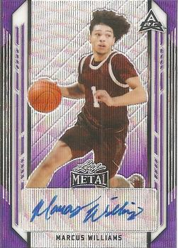 Marcus Williams 2021 Leaf Metal #BA-MW1 Purple Wave /25 Price Guide ...