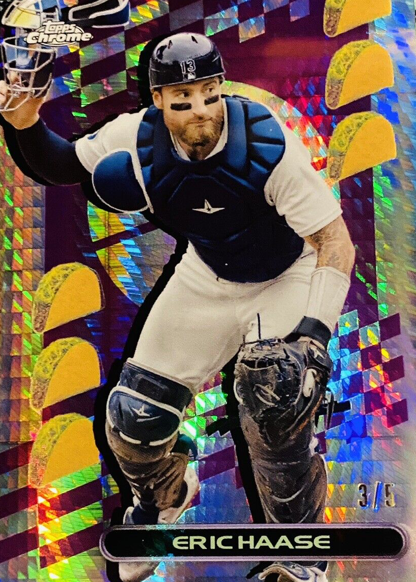 Eric Haase Baseball Cards Price Guide - Sports Card Investor