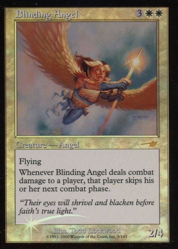 Blinding Angel Magic: The Gathering Cards Price Guide - Sports Card ...