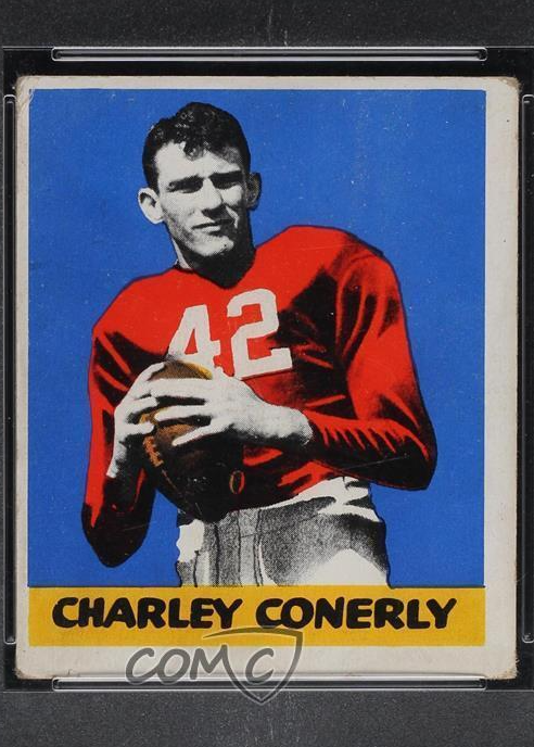 Charlie Conerly Football Cards Price Guide - Sports Card Investor