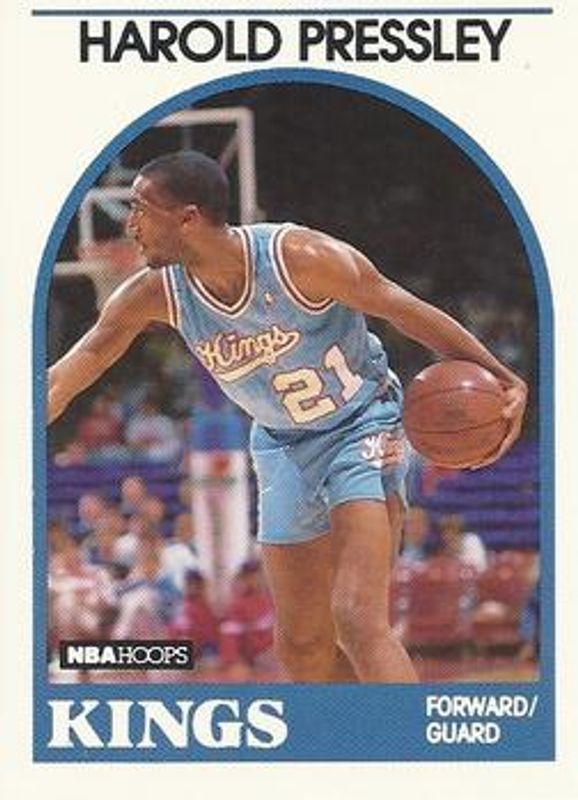Harold Pressley Basketball Cards Price Guide - Sports Card Investor