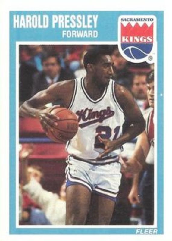 Harold Pressley Basketball Cards Price Guide - Sports Card Investor