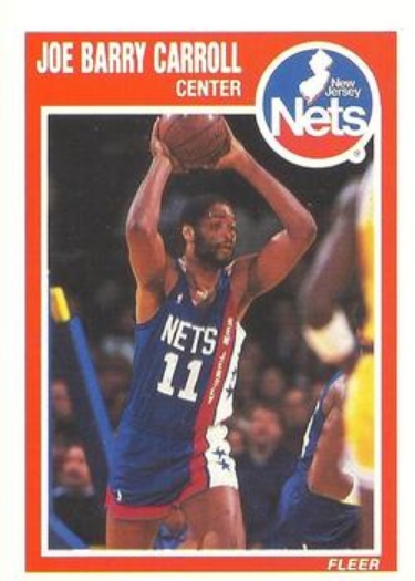 Joe Barry Carroll 1989 Fleer #95 Base Price Guide - Sports Card Investor