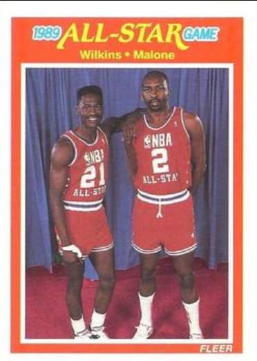 Dominique Wilkins / Moses Malone Basketball Cards Price Guide - Sports ...