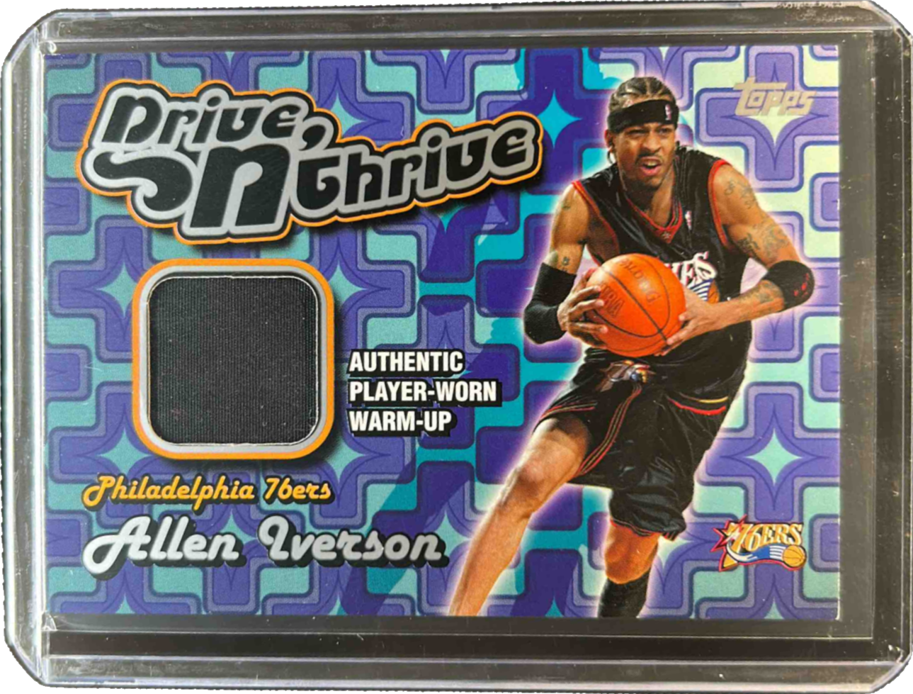 Allen Iverson 2004 Topps #DT-AI Drive N Thrive Relics Price Guide ...