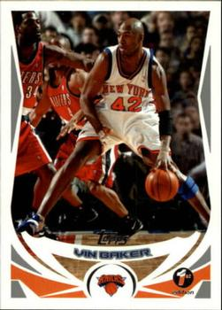 Vin Baker 2004 Topps 1st Edition #83 Base Price Guide - Sports Card ...