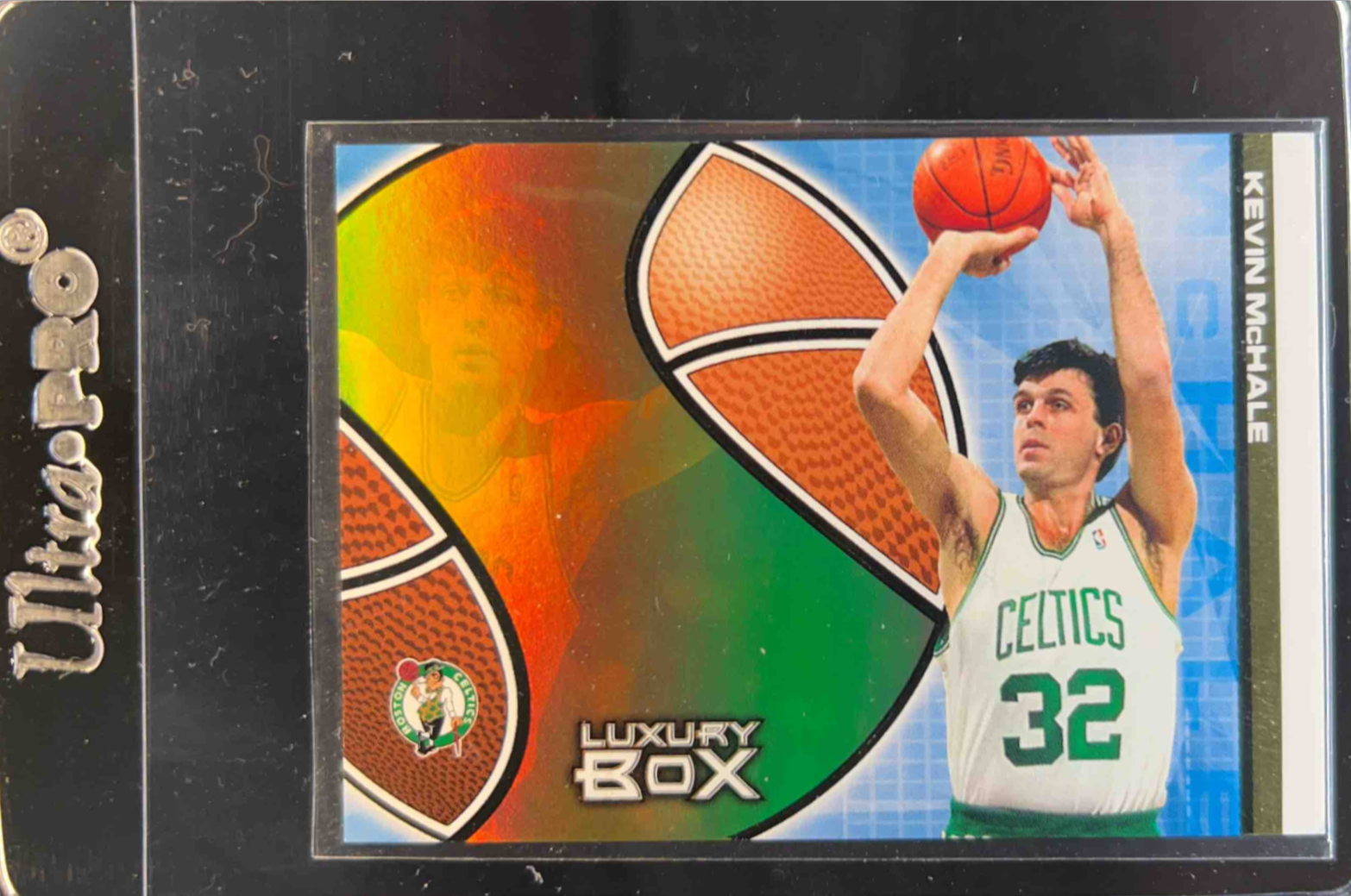 Kevin McHale 2004 Topps Luxury Box #143 Main Reserved /25 Price Guide ...