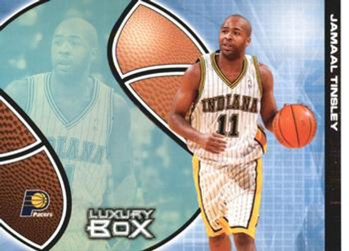Jamaal Tinsley 2004 Topps Luxury Box #34 Tier Reserved /300 Price Guide ...