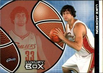 Luke Jackson 2004 Topps Luxury Box #110 Season Tickets Price Guide ...