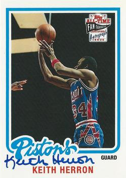 Keith Herron Basketball Cards Price Guide - Sports Card Investor