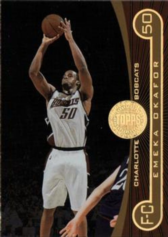 Emeka Okafor 2005 Topps First Row #14 Gold Rainbow /325 Price Guide - Sports Card Investor