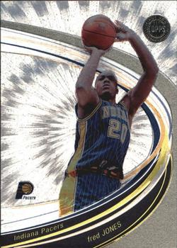 Fred Jones 2005 Topps First Row #CS17 Charity Stripe (99) /99 Price ...