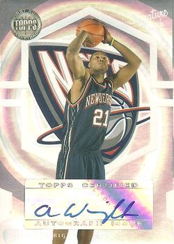 Antoine Wright 2005 Topps First Row #SS-AW Signatures Swish /150 Price ...
