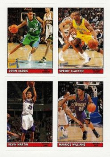 Devin Harris / Kevin Martin / Maurice Williams / Speedy Claxton ...