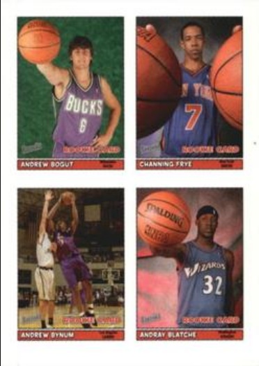 Andray Blatche / Andrew Bogut / Andrew Bynum / Channing Frye Basketball ...