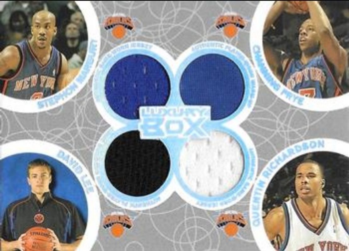 Channing Frye / David Lee / Quentin Richardson / Stephon Marbury 2005 ...