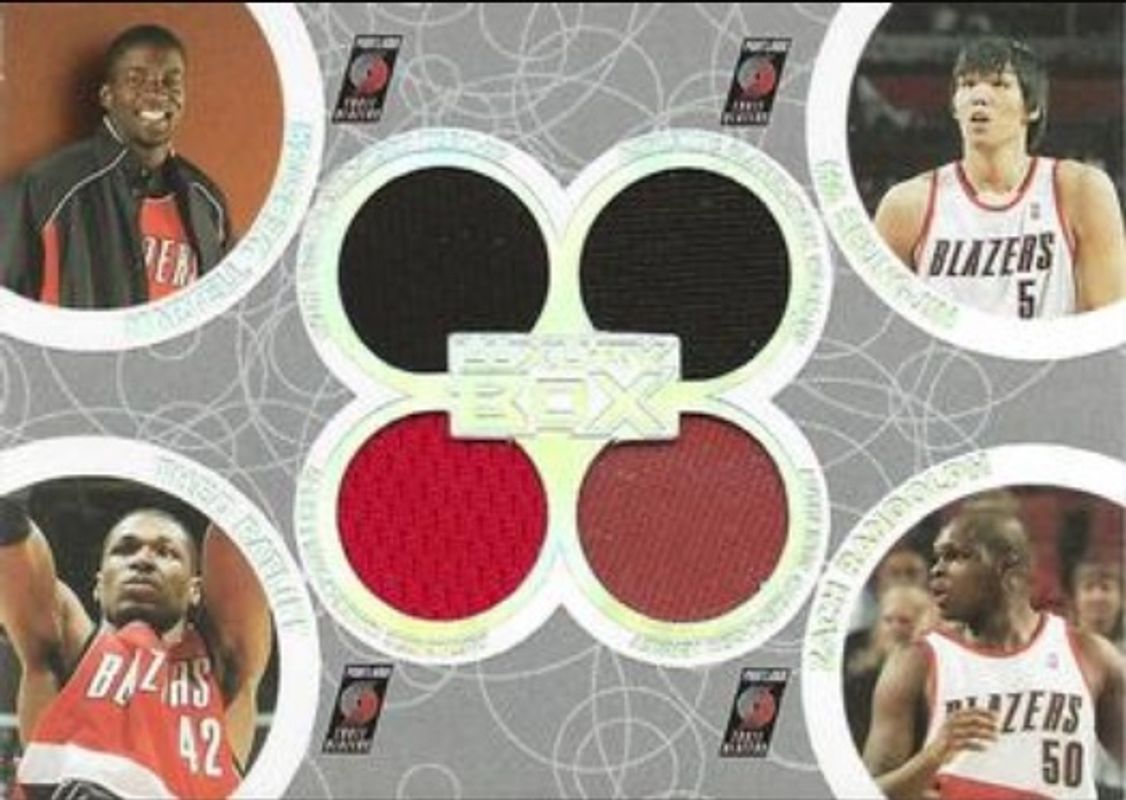 Ha Seung-Jin / Martell Webster / Theo Ratliff / Zach Randolph ...