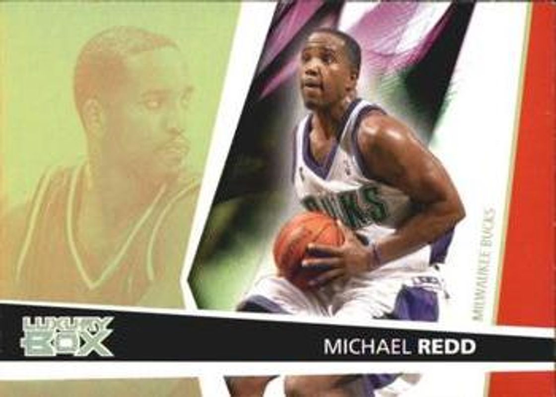 Michael Redd 2005 Topps Luxury Box #95 Loge Level /200 Price Guide ...