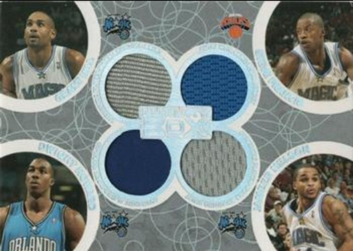 Dwight Howard / Grant Hill / Jameer Nelson / Steve Francis 2005 Topps ...