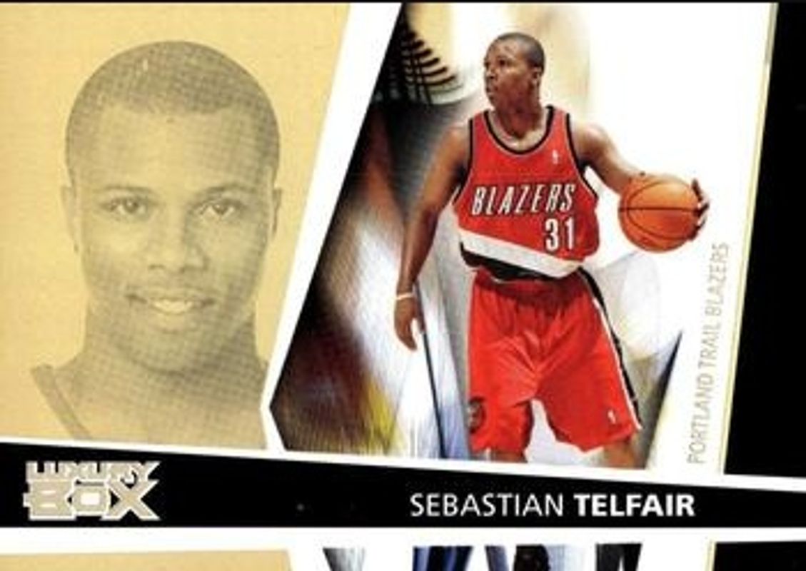 Sebastian Telfair 2005 Topps Luxury Box #60 Main Reserved /100 Price ...